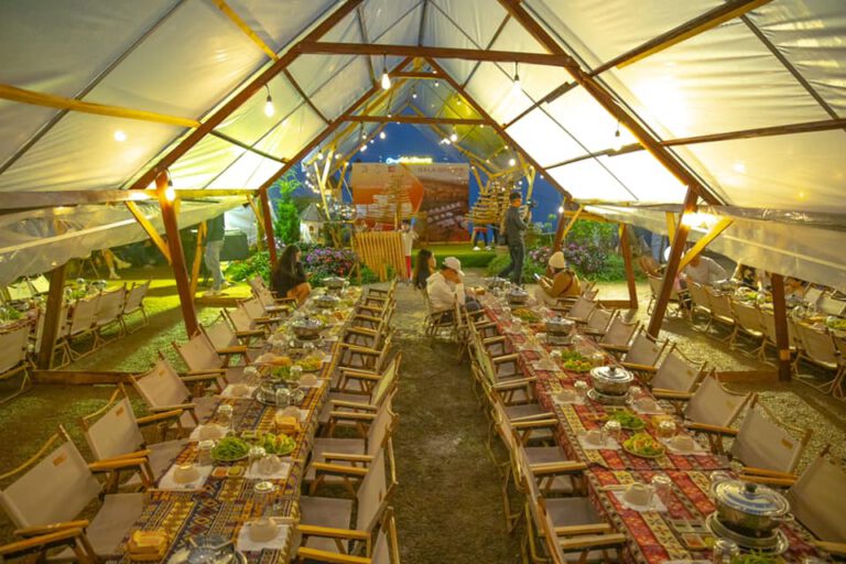 GALA DINNER NGOÀI TRỜI ĐÀ LẠT - Cloud Glamping | Cloud9 Glamping ...